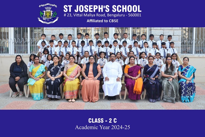 St Joseph's School, Bangalore